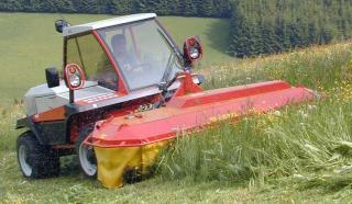 Reform Werke Metrac G 5 4WD Tractor Specs & Dimensions (1999 - 2009 ...