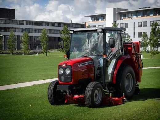 Massey Ferguson MF 1540 A 4WD Tractor Specs & Dimensions (2009 - 2014 ...