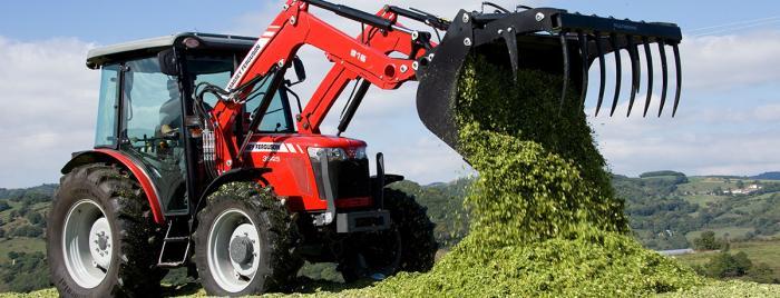 Massey Ferguson MF 3625 GE 4WD Tractor Specs & Dimensions (2009 - 2015 ...