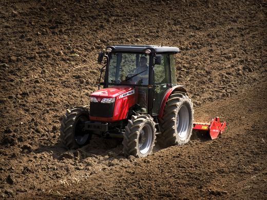 Massey Ferguson MF 3645 A 4WD Tractor Specs & Dimensions (2009 - 2012 ...