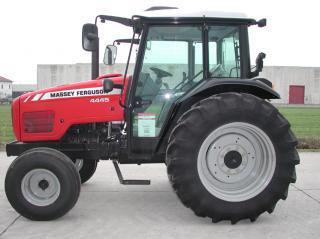 Massey Ferguson MF 4445 4WD Tractor Specs & Dimensions (2005 - 2008 ...