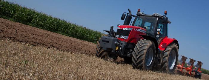 Massey Ferguson MF 6612 Dyna 4 4WD Tractor Specs & Dimensions (2013 ...