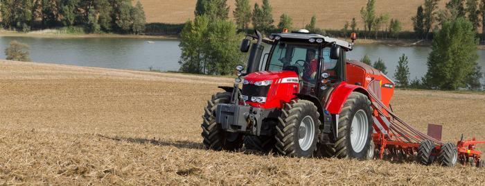 Massey Ferguson MF 6612 Dyna 4 4WD Tractor Specs & Dimensions (2013 ...