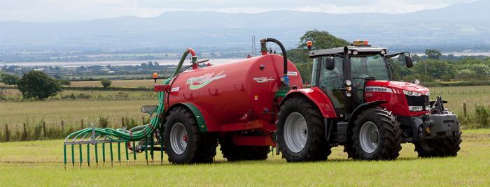Massey Ferguson MF 7614 Dyna 4 4WD Tractor Specs & Dimensions (2012 ...