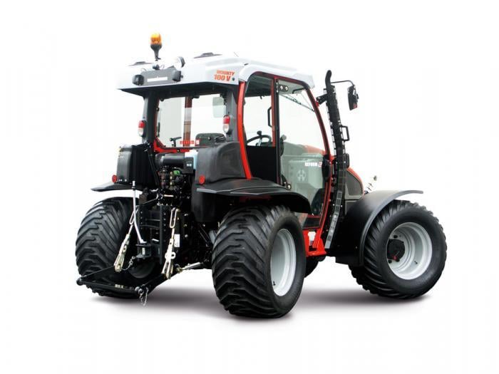 Reform Werke Mounty 100 V 4WD Tractor Specs & Dimensions (2010 - 2015 ...