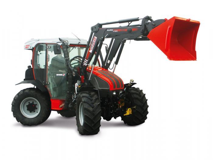 Reform Werke Mounty 100 V 4WD Tractor Specs & Dimensions (2010 - 2015 ...