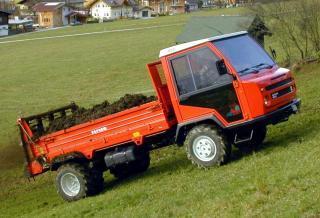 Reform Werke Muli 555 S 4WD Tractor Specs & Dimensions (1999 - 2007 ...