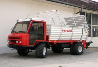 Reform Werke Muli 565 S 4WD Tractor Specs & Dimensions (1997 - 2007 ...