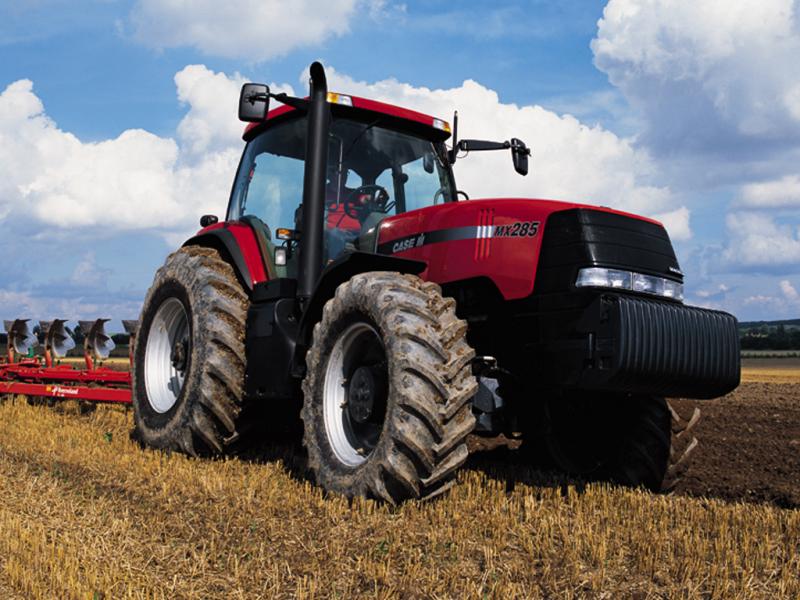 Case IH MX 285 Magnum Profi I 4WD Tractor Specs & Dimensions (2002 ...