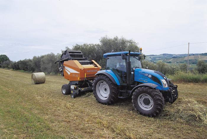 Landini Powermondial 115 Top 4WD Tractor Specs & Dimensions (2010 ...