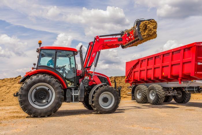 Zetor Proxima Power 120 4WD Tractor Specs (2010 - 2017) | LECTURA Specs
