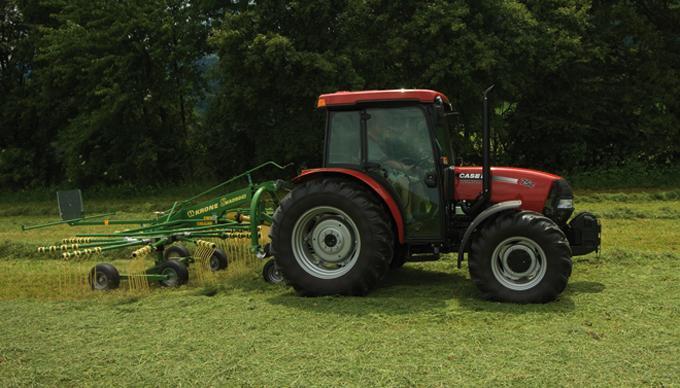 Case IH Quantum 65 V Basis 4WD Tractor Specs & Dimensions (2008 - 2016 ...