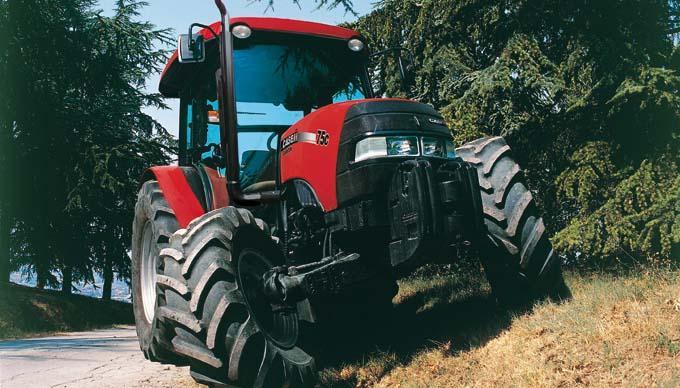 Case IH Quantum 65 C Profi 2 4WD Tractor Specs & Dimensions (2008 ...