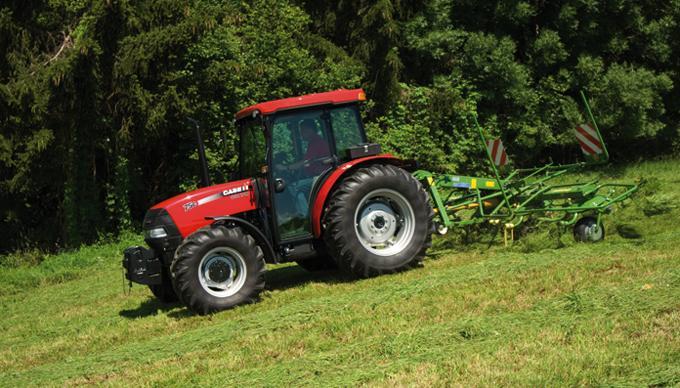 Case IH Quantum 65 C Basis 4WD Tractor Specs & Dimensions (2008 - 2014 ...