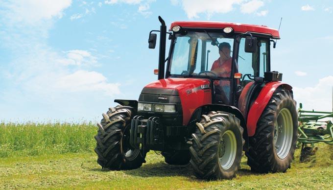Case IH Quantum 65 C Basis 4WD Tractor Specs & Dimensions (2008 - 2014 ...