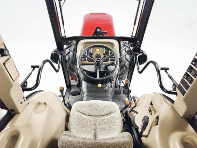 Case IH Quantum 95 N Basis 4WD Tractor Specs & Dimensions (2010 - 2016 ...