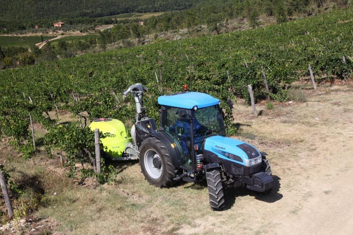 Landini Rex 120 GT 4WD Tractor Specs & Dimensions (2011 - 2016 ...