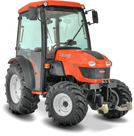 Goldoni Ronin 50 4WD Tractor Specs & Dimensions (2013 - 2018) | LECTURA ...