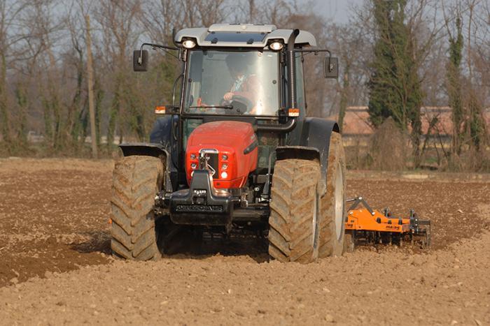 SAME Silver³ 110 Continuo 4WD Tractor Specs & Dimensions (2010 - 2013 ...