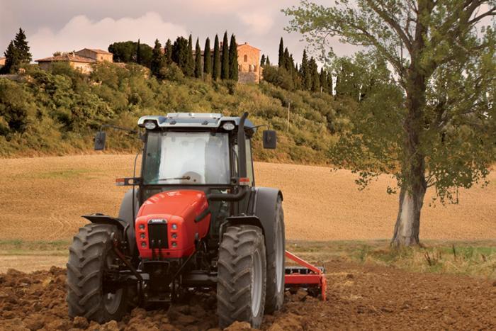SAME Silver³ 110 DT 4WD Tractor Specs (2010 - 2013) | LECTURA Specs