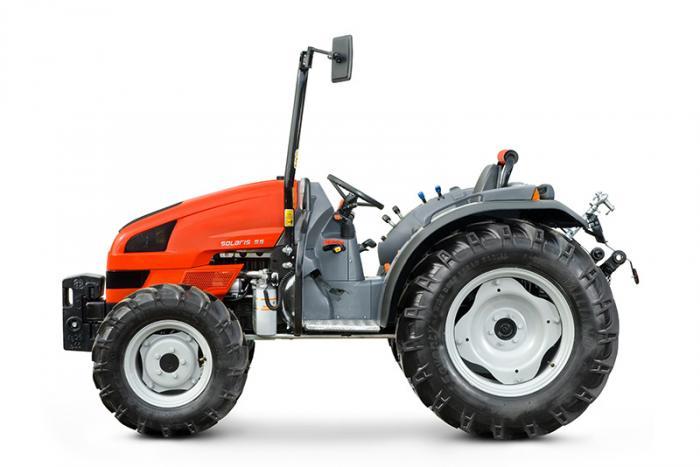 SAME Solaris 35 4WD Tractor Specs & Dimensions (2008 - 2019) | LECTURA ...