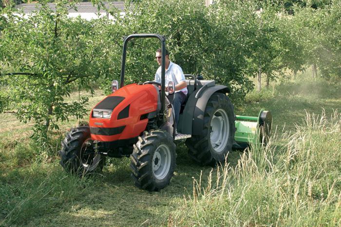 SAME Solaris 45 4WD Tractor Specs & Dimensions (2008 - 2020) | LECTURA ...