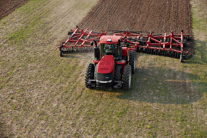 Case IH Steiger 400 4WD Tractor Specs & Dimensions (2011 - 2013 ...