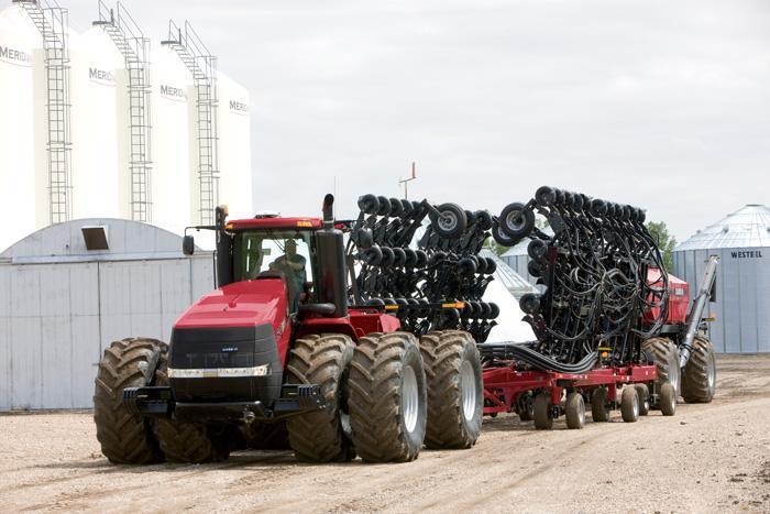 Case IH Steiger 400 4WD Tractor Specs & Dimensions (2011 - 2013 ...
