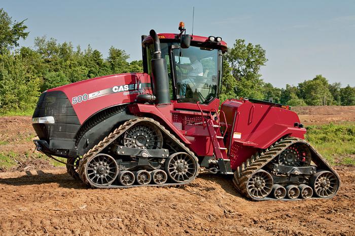 Case IH Steiger 450 4WD Tractor Specs & Dimensions (2011 - 2013 ...