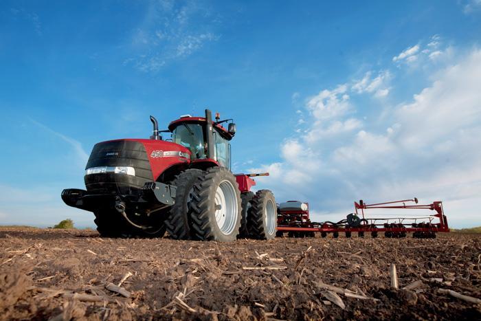 Case IH Steiger 450 4WD Tractor Specs & Dimensions (2011 - 2013 ...