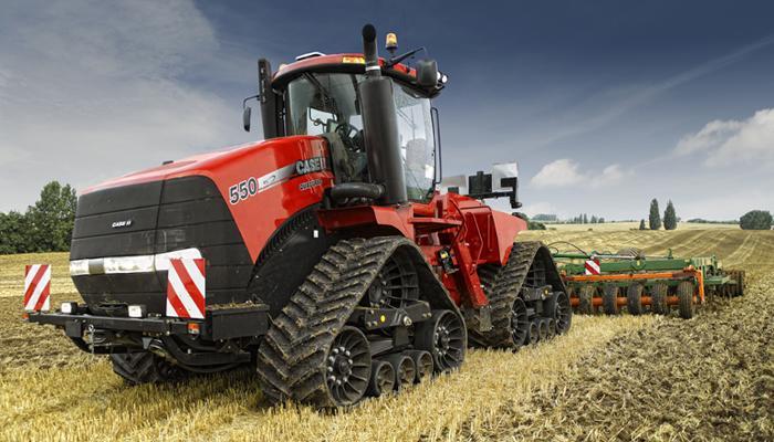 Case IH Steiger 450 4WD Tractor Specs & Dimensions (2011 - 2013 ...