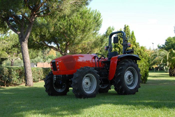 SAME Tiger 75 4WD Tractor Specs & Dimensions (2009 - 2018) | LECTURA Specs