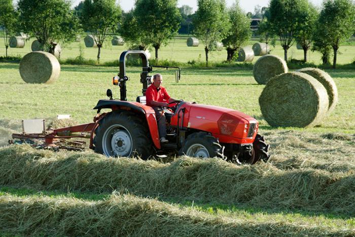 SAME Tiger 75 4WD Tractor Specs & Dimensions (2009 - 2018) | LECTURA Specs