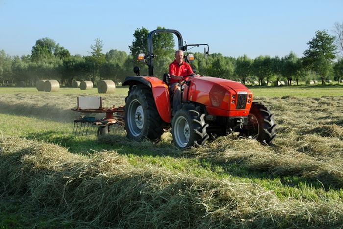 SAME Tiger 75 4WD Tractor Specs & Dimensions (2009 - 2018) | LECTURA Specs