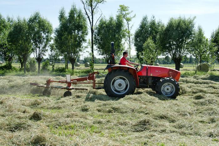 SAME Tiger 75 4WD Tractor Specs & Dimensions (2009 - 2018) | LECTURA Specs