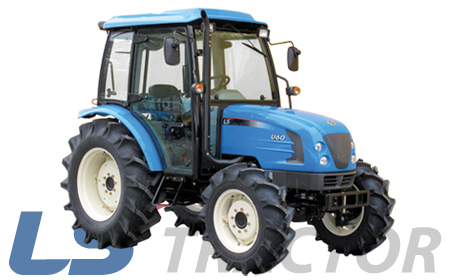 LS U 60 CAB 4WD Tractor Specs & Dimensions (2010 - 2016) | LECTURA Specs