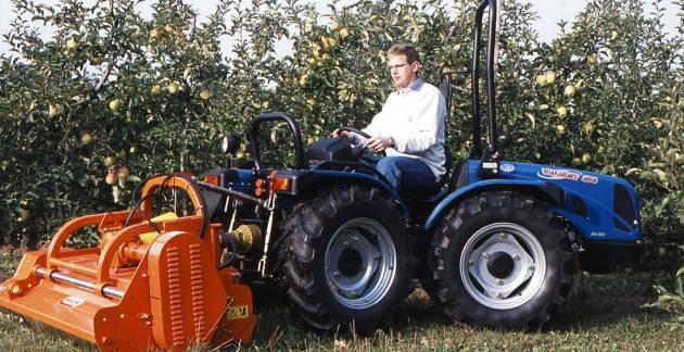 BCS Valiant 500 AR 4WD Tractor Specs & Dimensions (2001 - 2014 ...