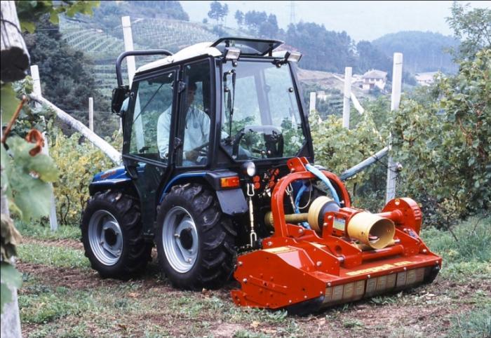 BCS Valiant 500 RS 4WD Tractor Specs & Dimensions (2001 - 2014 ...