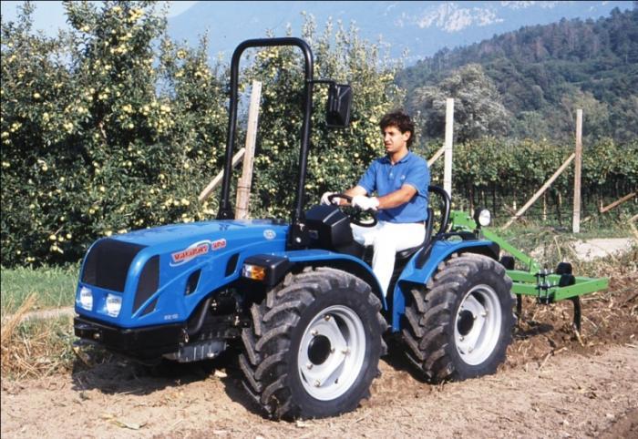 BCS Valiant 500 RS 4WD Tractor Specs & Dimensions (2001 - 2014 ...
