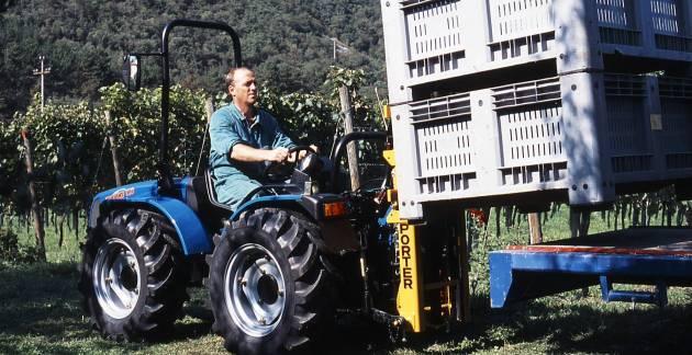 BCS Valiant 500 RS 4WD Tractor Specs & Dimensions (2001 - 2014 ...