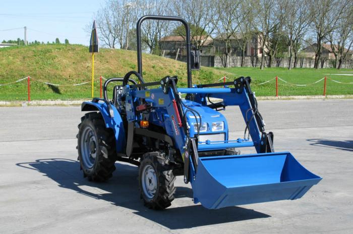 BCS Vivid 400 4WD Tractor Specs & Dimensions (2002 - 2023) | LECTURA Specs