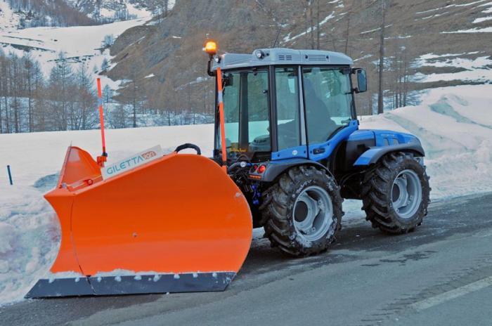 BCS Volcan 750 AR 4WD Tractor Specs & Dimensions (2008 - 2012 ...