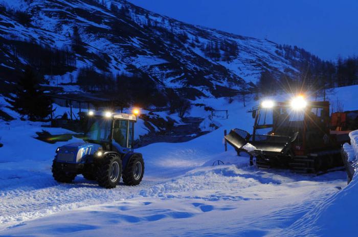 BCS Volcan 750 AR 4WD Tractor Specs & Dimensions (2008 - 2012 ...