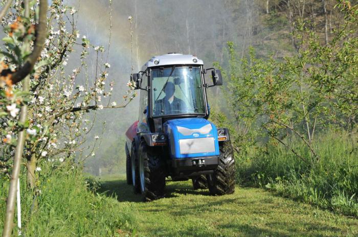 BCS Volcan 750 AR 4WD Tractor Specs & Dimensions (2008 - 2012 ...