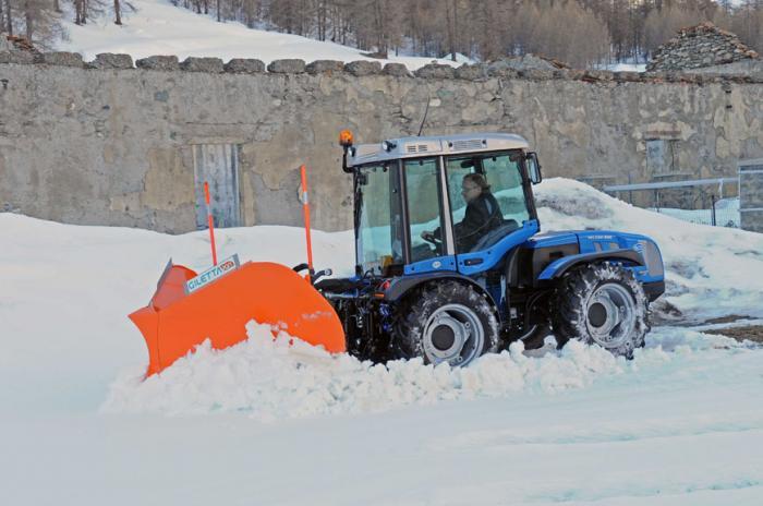 BCS Volcan 750 AR 4WD Tractor Specs & Dimensions (2008 - 2012 ...