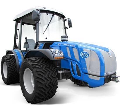 BCS Volcan 950 MT 4WD Tractor Specs & Dimensions (2013 - 2016 ...