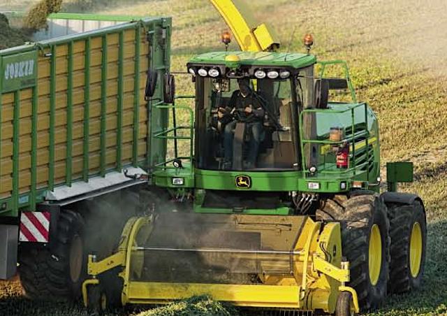 John Deere 7550 i ProDrive-ASR Specifications & Technical Data (2008 ...