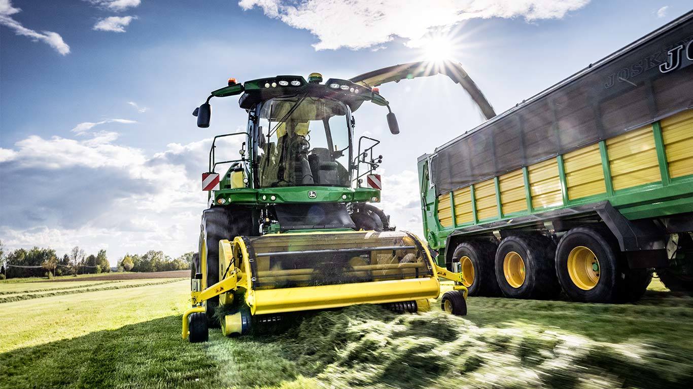 John Deere 9500 Specifications & Technical Data (2021-2025) | LECTURA Specs