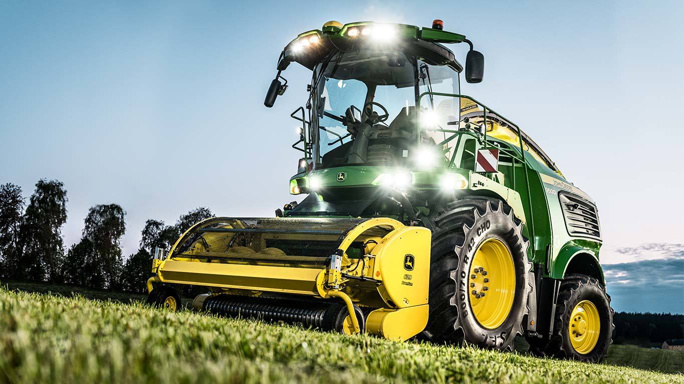 John Deere 9500 Specifications & Technical Data (2021-2025) | LECTURA Specs
