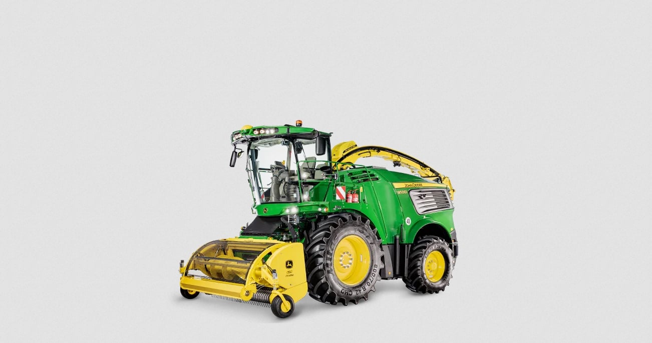 John Deere 9500 Specifications & Technical Data (2021-2025) | LECTURA Specs